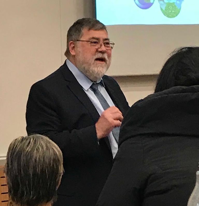 Biodiversidad y cambio climático con Jaksic - VRIP Informa