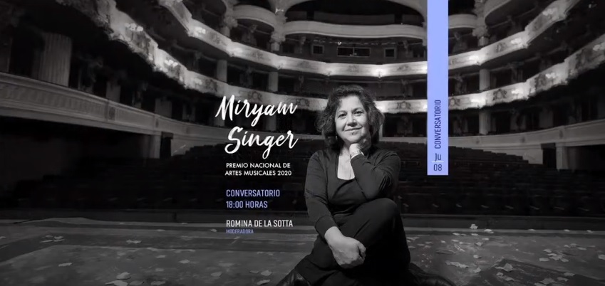 Disfruta de este conversatorio con Miryam Singer y conoce su historia ...